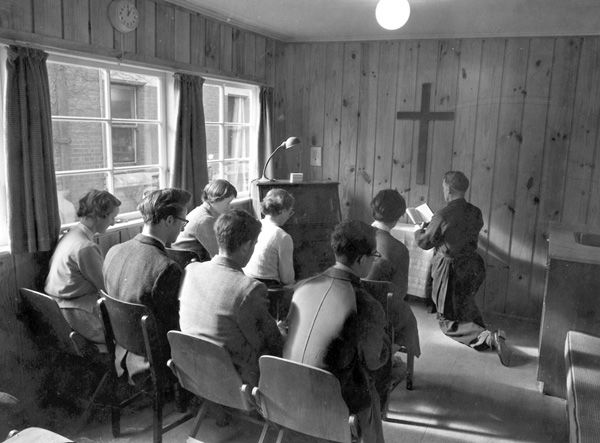 Interiors - Students, S.C.M [Student Christian Movement], 1958c - 1959c ...