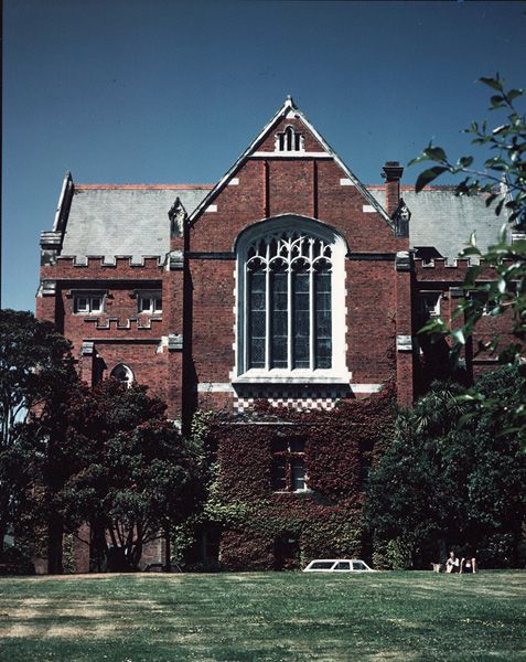 View from North [Hunter building and Victoria University College campus ...